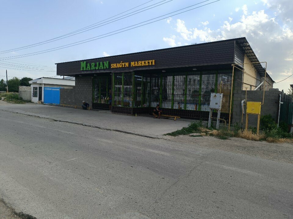 Market Marjan, Jambıl eyaleti, foto
