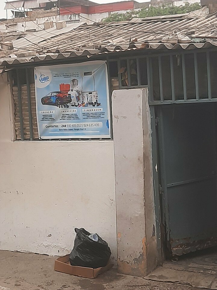 Baskı hizmetleri Grafíca, Loanda, foto