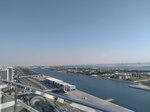 Emirates Tower (Emirates Tower, W10, Abu Dhabi), kule  Abu Dabi'den