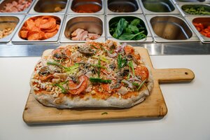 Pizzacılar Zotman Pizza, Smolensk, foto