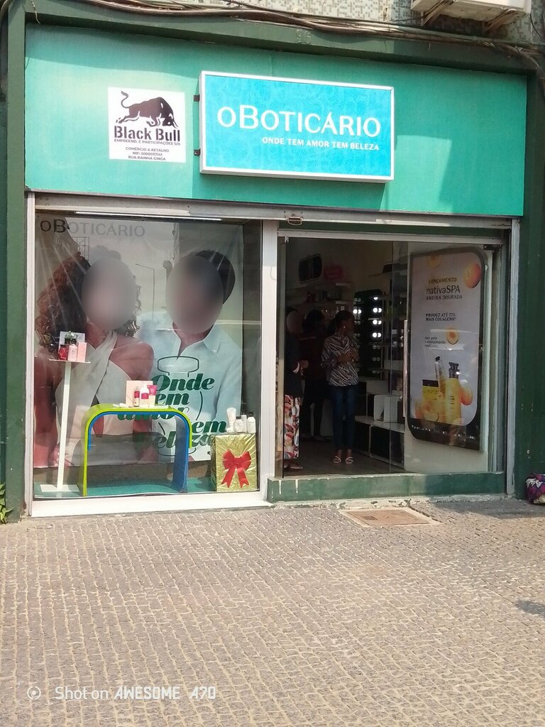 Alışveriş merkezleri Oboticário, Loanda, foto