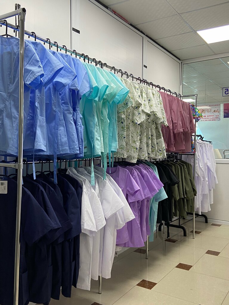 Üniforma üreticileri Medicinskaya odezhda, Astana, foto