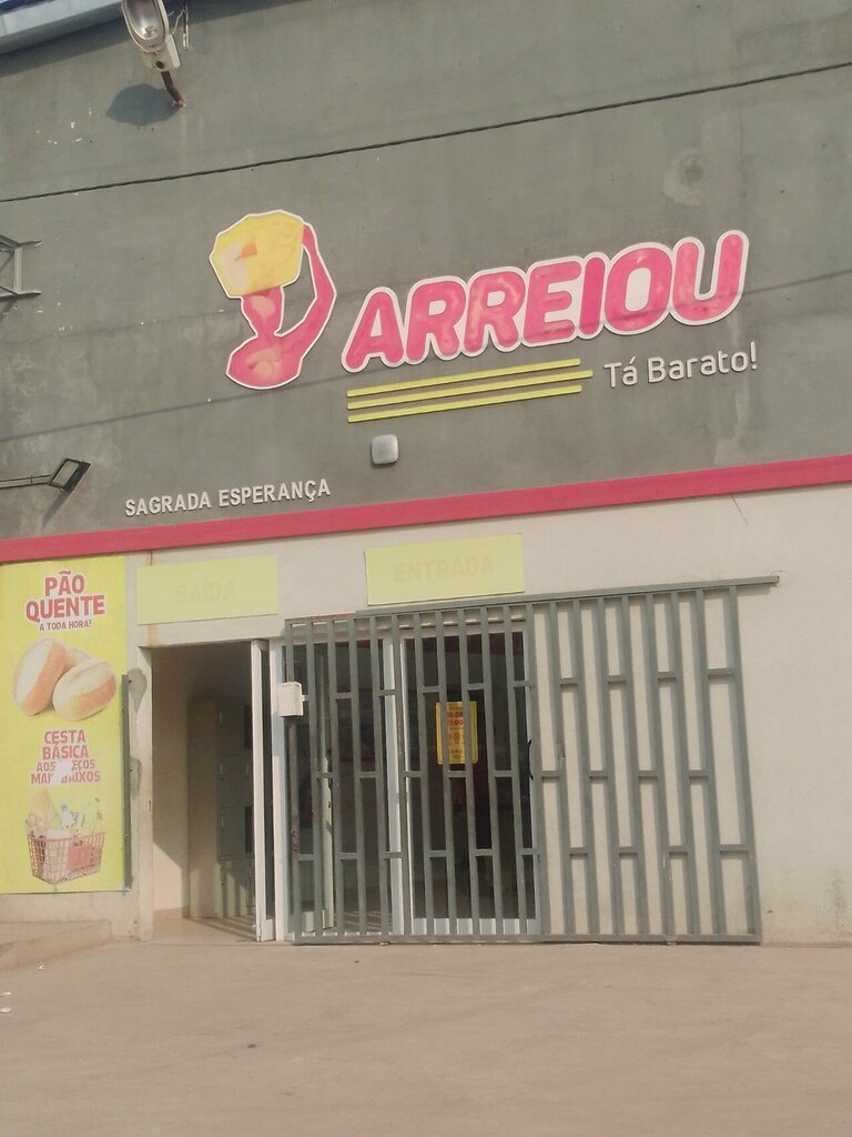 Süpermarket Arreiou Cassenda - Bairro Sagrada Esperança, Loanda, foto