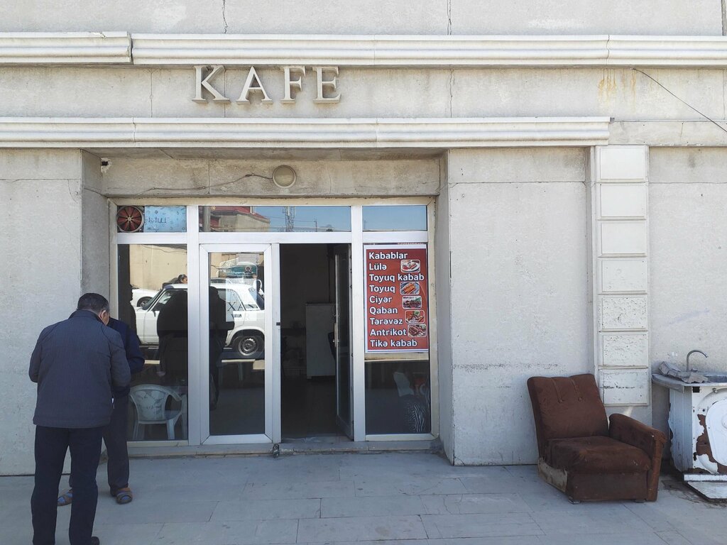 Kafe Kafe, Bakü, foto