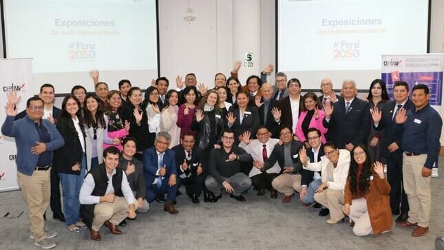 Bilim araştırma enstitüsü Centro Nacional de Planeamiento Estratégico, Lima, foto