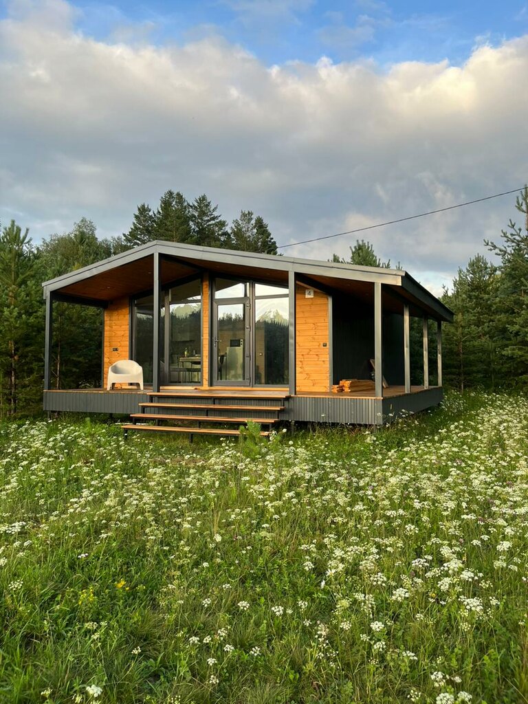 Glamping Борвиха, Başkurdistan, foto