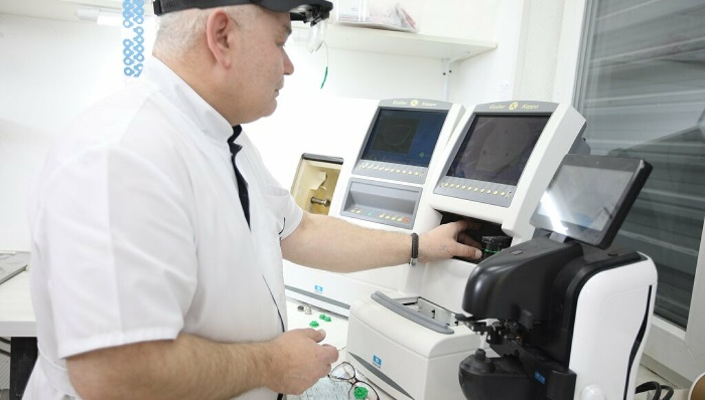 Optik Moscowoptics, Moskova, foto