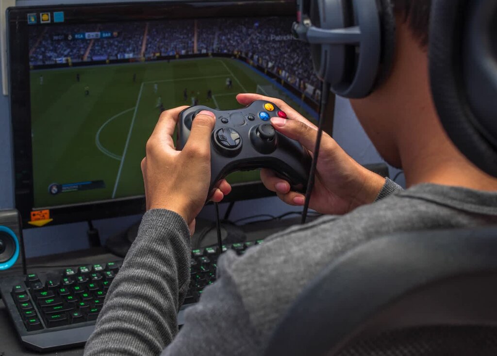 Oyun ve oyun konsolu firmaları Welcome to the World of Computing and Games, Trujillo, foto