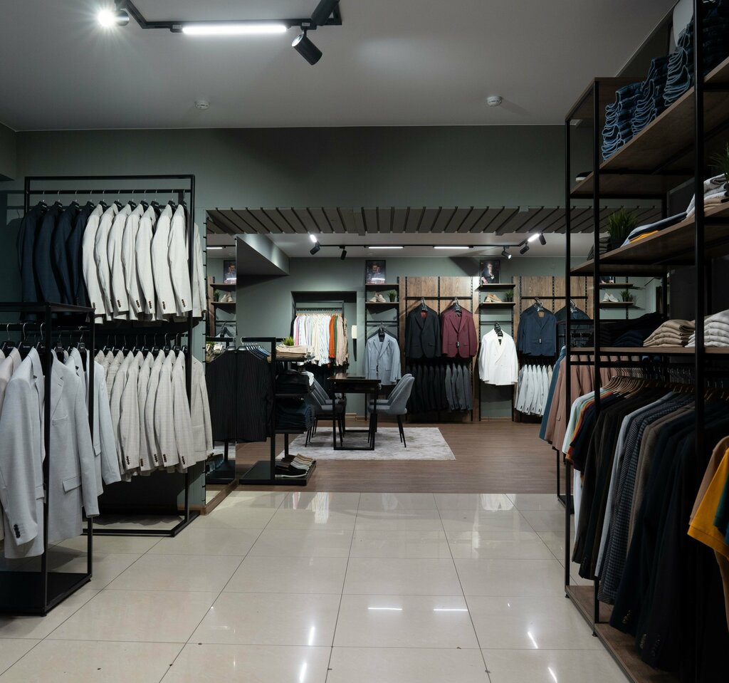 Giyim mağazası Sib Suits, Novosibirsk, foto