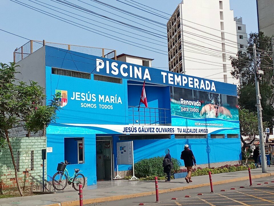 Yüzme havuzları Piscina Jesús María, Lima, foto