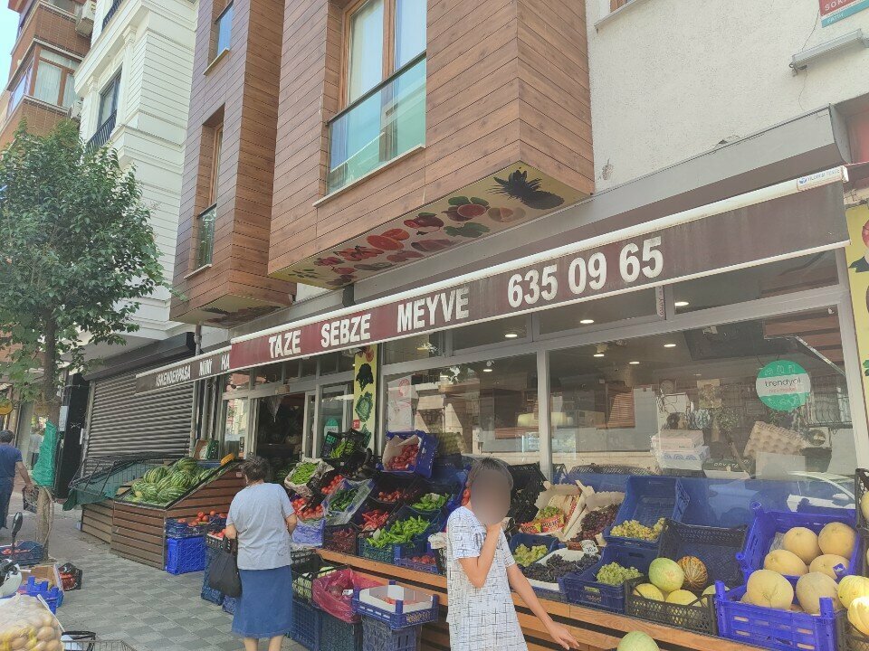Manavlar İskenderpaşa Mini Hal, İstanbul, foto
