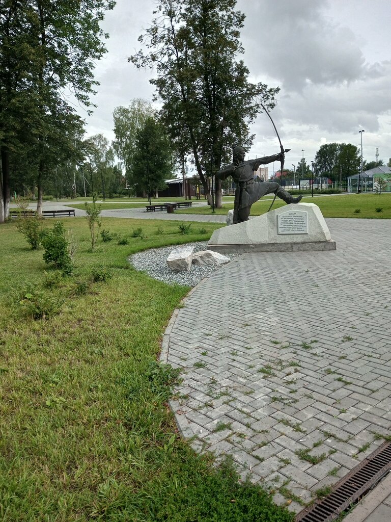 Kültür ve eğlence parkları Центральный парк, Udmurtiya, foto