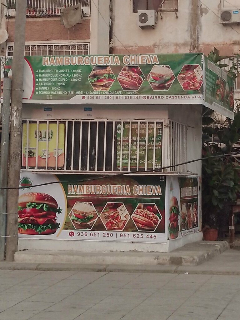 Fast food Hamburgaria, Loanda, foto
