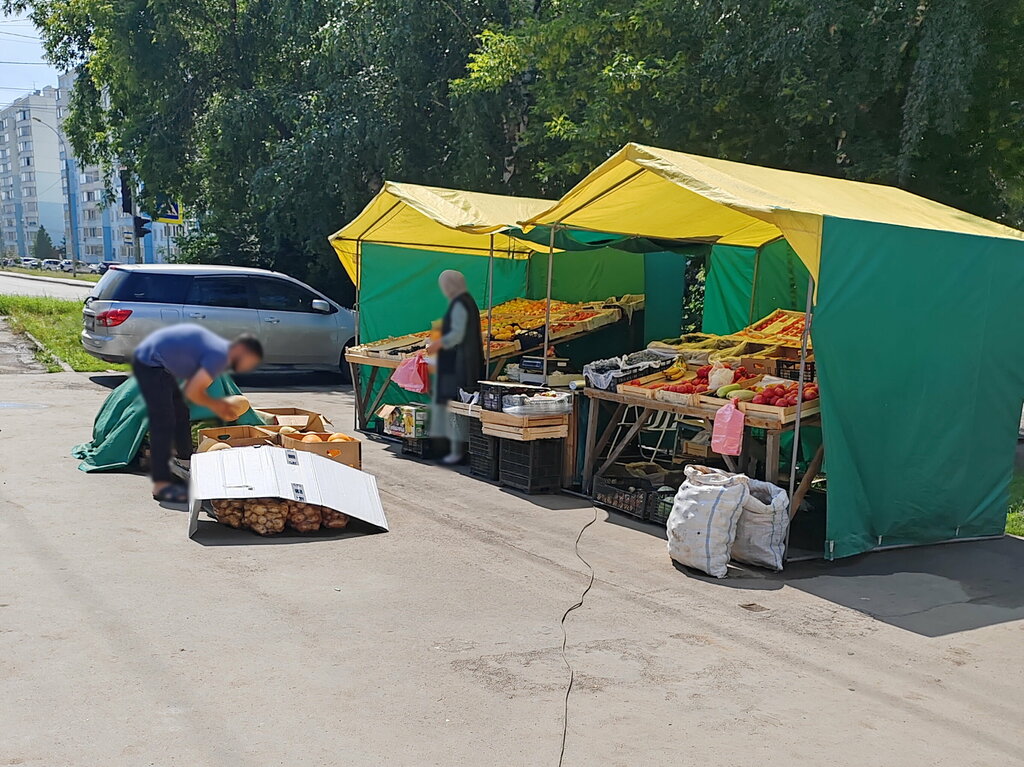 Manavlar Ovoshchnoy magazin, Novosibirsk, foto