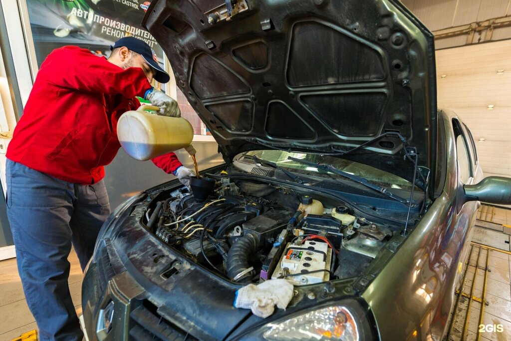 Express yağ değişim noktası Expert Oil, Almatı, foto