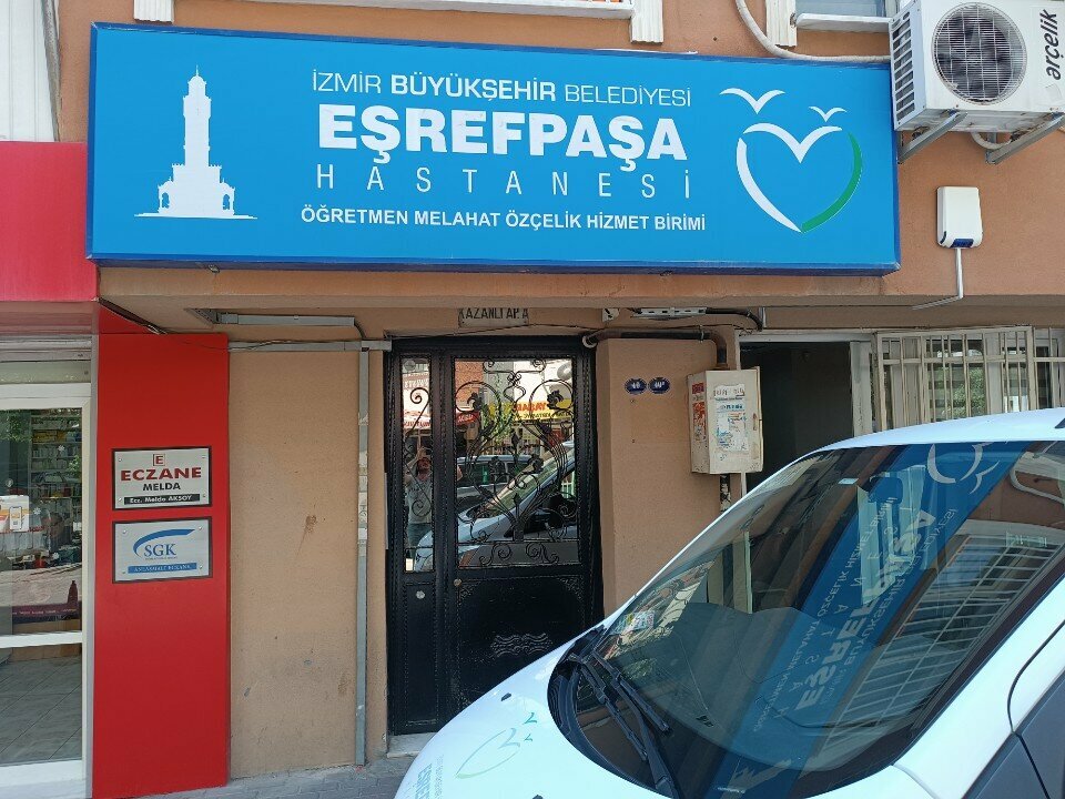 Poliklinikler Eşref Paşa Hastanesi Öğretmen Melahat Özçelik Hizmet Birimi, İzmir, foto