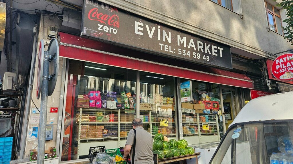 Market Evin Market, İstanbul, foto