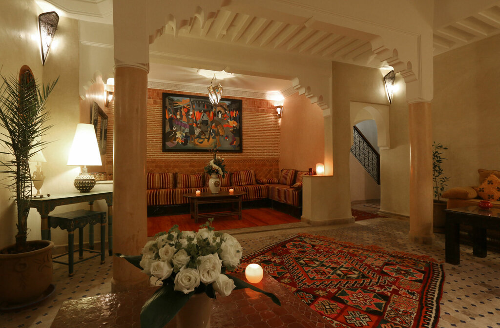 Otel Riad andalla, Marakeş, foto