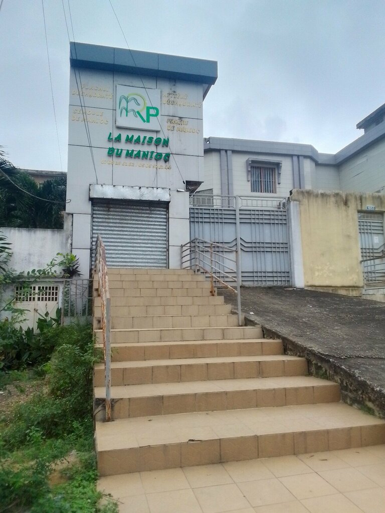 Market The House of Manioc, Abican, foto