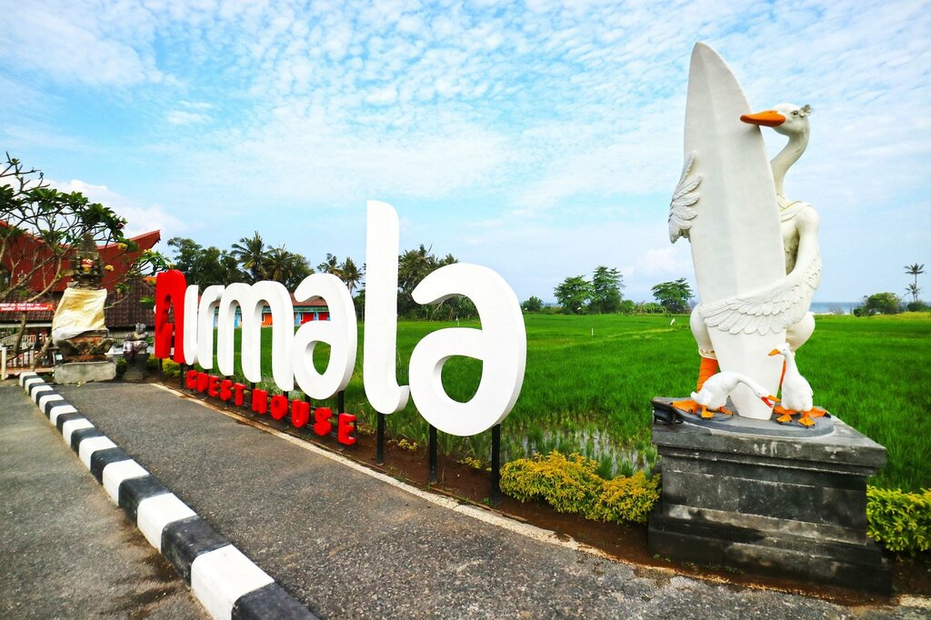 Otel Nirmala Guest House, Bali, foto