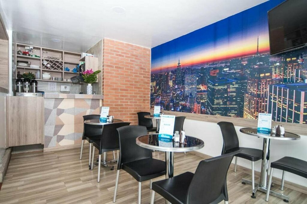 Otel Blue House Corferias, Bogota, foto