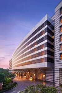 Grand Hyatt Mumbai Hotel and Serviced Apartments (State of Maharashtra, Mumbai, Bandra Kurla Complex Road), otel  Mumbai'den