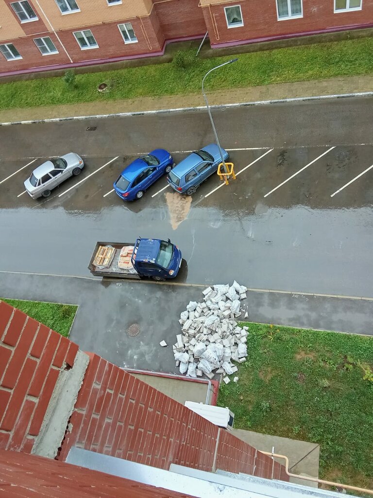 Çöp hizmetleri Mos ytil, Moskova, foto