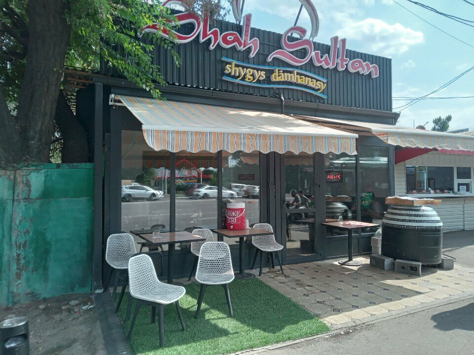 Kantin, yemekhane Shah Sultan, Almatı, foto
