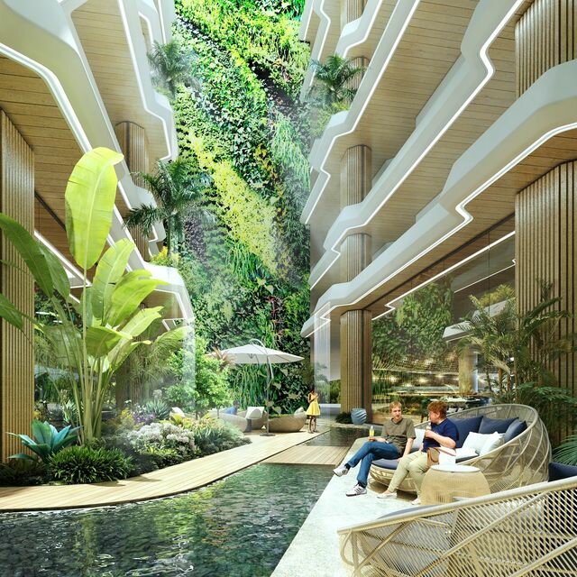 i̇ç mimarlık firmaları Mercurio Design Lab, Dubai, foto