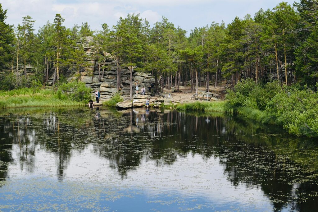 Otogarlar Karkaralinsk, Karağandı eyaleti, foto