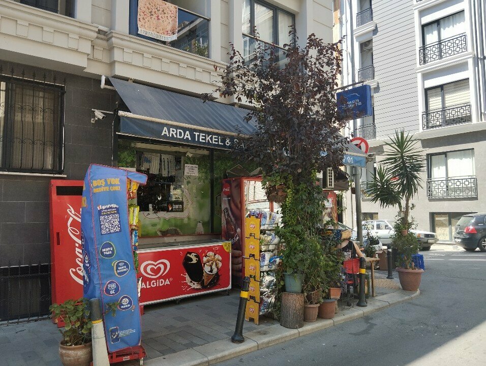 Market Arda Tekel & Şarküteri, İstanbul, foto