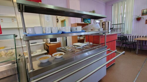 Kantin, yemekhane Пинежское, Arhangelskaya oblastı, foto