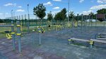 Sports ground (Republic of Ingushetia, Nazran, Gamurziyevskiy administrativny okrug), spor alanı  Nazran'dan