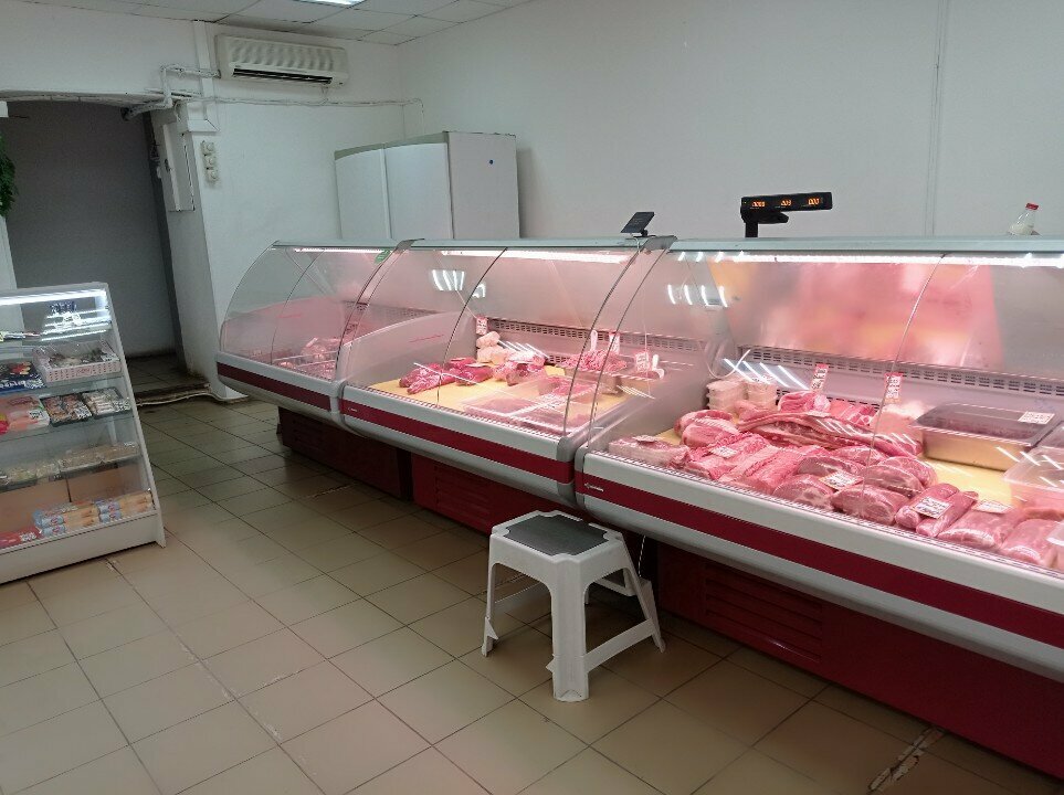 Kasap, şarküteri Свежее мясо, Saint‑Petersburg, foto