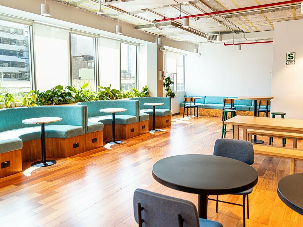 Paylaşımlı ofis Work Town, Lima, foto