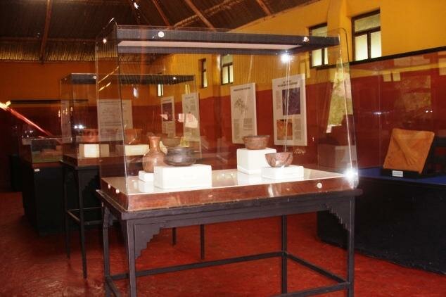 Müzeler ve sanat galerileri Exhibition Hall of the Monumental Archaeological Zone of Kotosh, Dünya, foto