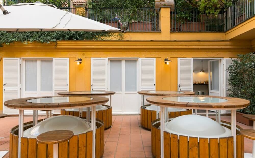 Otel Spagna Ave, Roma, foto