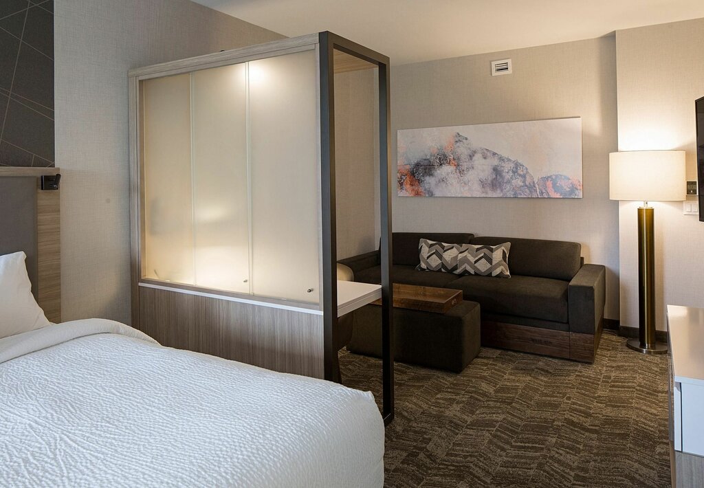 Otel SpringHill Suites by Marriott Kalispell, Montana Eyaleti, foto