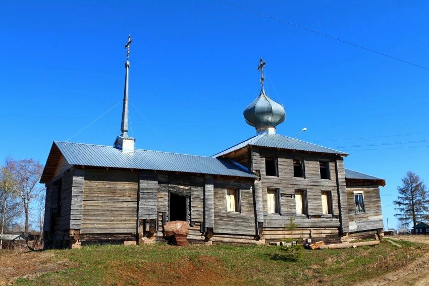 Ortodoks kiliseleri Церковь Покрова Пресвятой Богородицы, Komi, foto