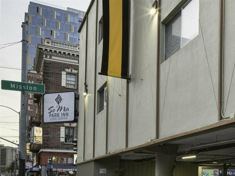 Otel Soma Park Inn – Civic Center, San Francisco, foto