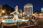 Sina Bernini Bristol (Rome, Piazza Barberini), otel  Roma'dan
