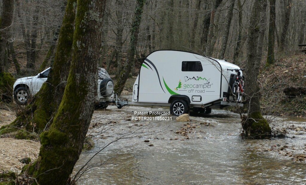Karavan GeoCamper OffRoad Karavan, Çerkezköy, foto
