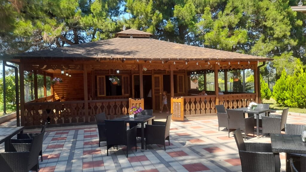 Kafe Лагуна, Pitsunda, foto