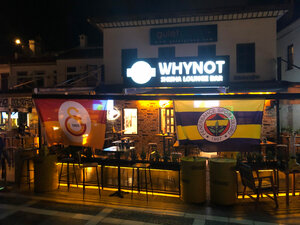 Whynot Bistro Cafe & Bar (Muğla, Marmaris, Tepe Mah., Barbaros Cad., 183), bar  Marmaris'ten