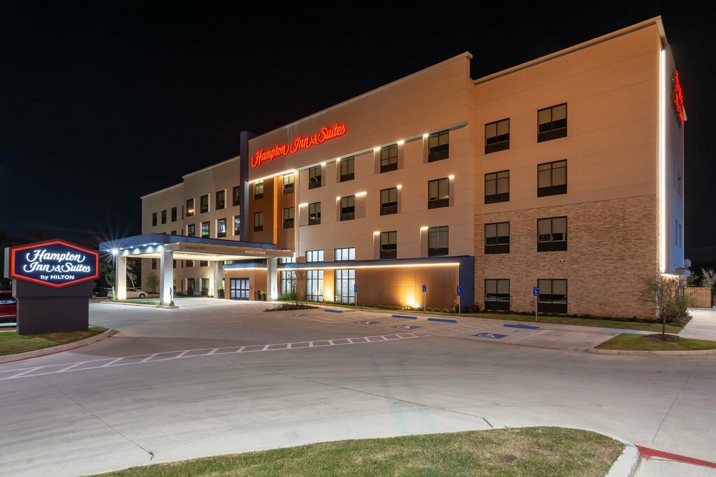 Otel Hampton Inn & Suites Dallas East, Dallas, foto
