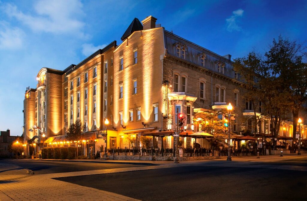 Otel Hotel Chateau Laurier Quebec, Quebec, foto