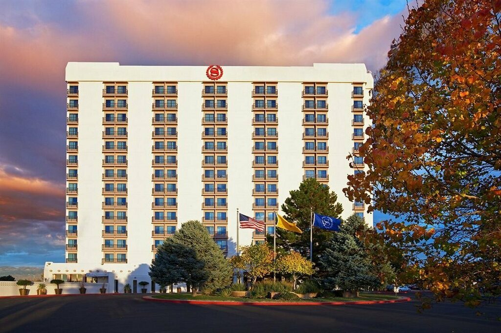 Otel Sheraton Albuquerque Airport Hotel, Albuquerque, foto