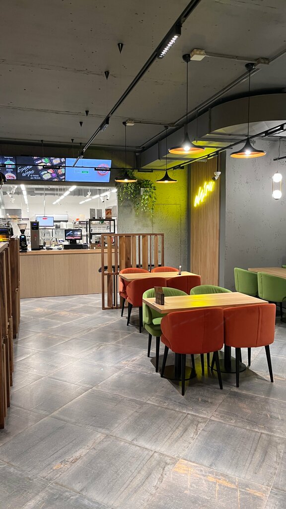 Suşi restoranı Sushkof i Pizza, Tobolsk, foto