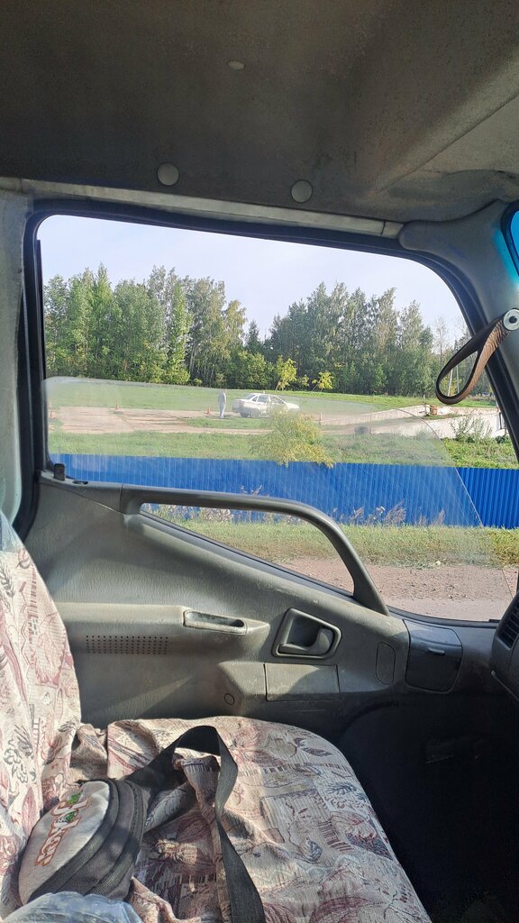 Ehliyet sınav alanı Автодром, Başkurdistan, foto