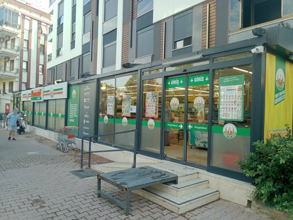 Süpermarket Tarım Kredi Kooperatif Market, Antalya, foto